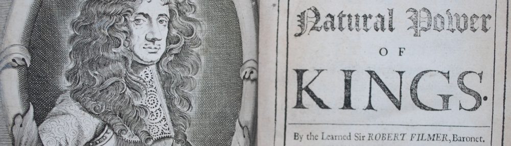 Robert Filmer | Research and Teaching